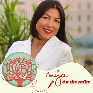 Mija on the Mike with Dr. Kiona - Mija Podcast (English) | 小宇宙 - 听播客，上小宇宙