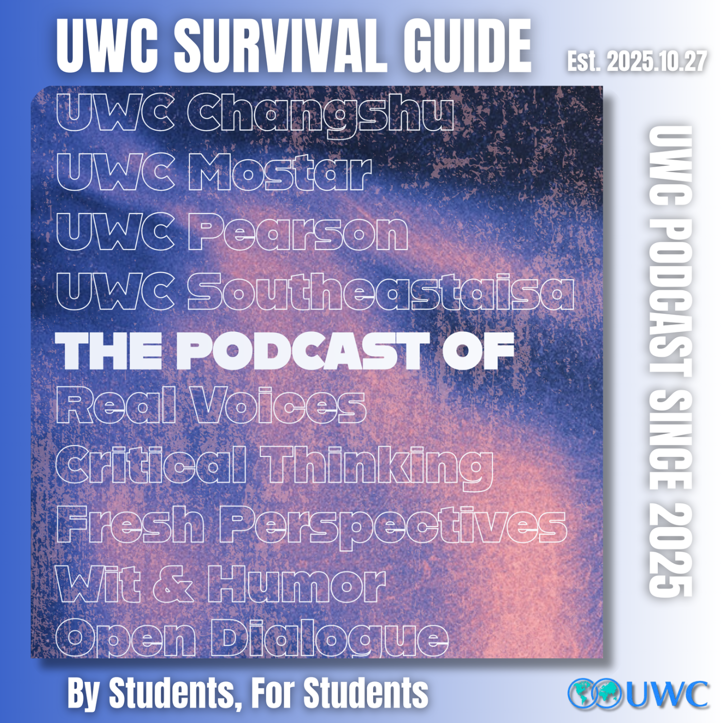 UWCCSC Survival Guide第一期！新生入学焦虑？想要多了解UWC校园生活？我们帮您解答！ - UWC 生存指南 | 小宇宙 ...