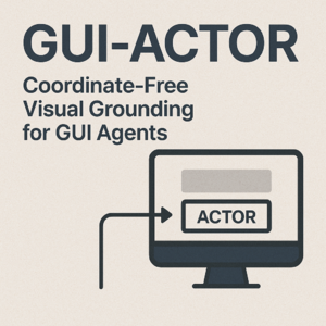 GUI-Actor：无坐标GUI智能体视觉定位 - AI Agents 技术播客 | 小宇宙 - 听播客，上小宇宙