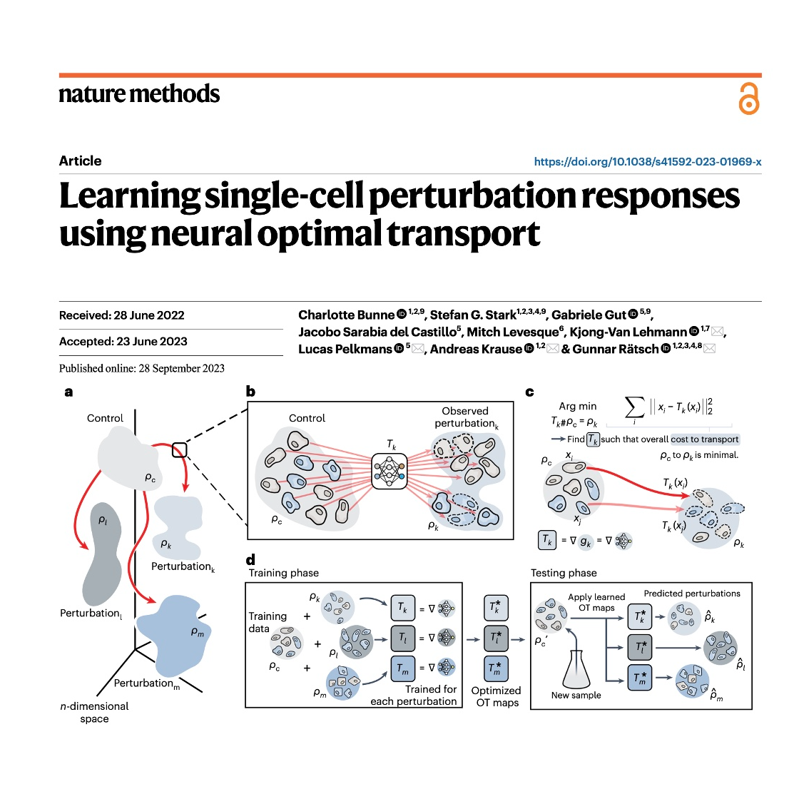 390-CellOT：利用神经最优传输学习单细胞扰动响应 - 聊聊Sci - Podcast Episode - Podscan.fm