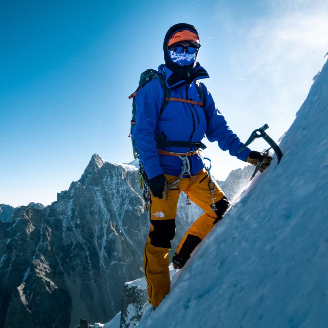 E21 Climber童海军：登山是抵抗平庸的解药吗？ – 户外果酱Outdoor Jam – Podcast – Podtail