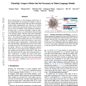 【第79期】VisionZip：降低Visual token冗余度 - Seventy3 | 小宇宙 - 听播客，上小宇宙