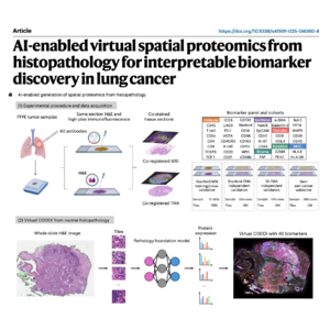 398-AI Virtual Spatial Proteomics from Histopathology - Paper Talk ...